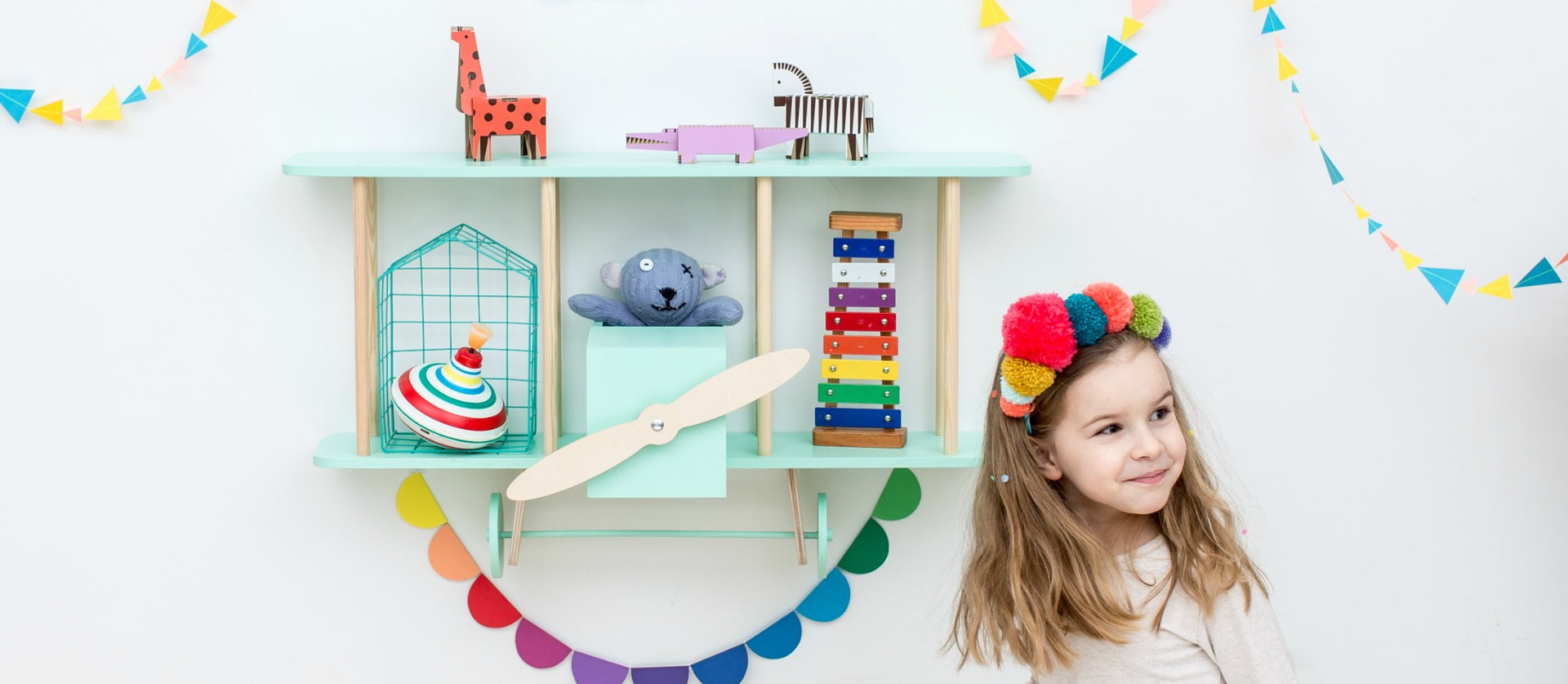 Kids Shelves | Wall Shelves | Kids Bookshelf | Nursery Shelves – Josh ...