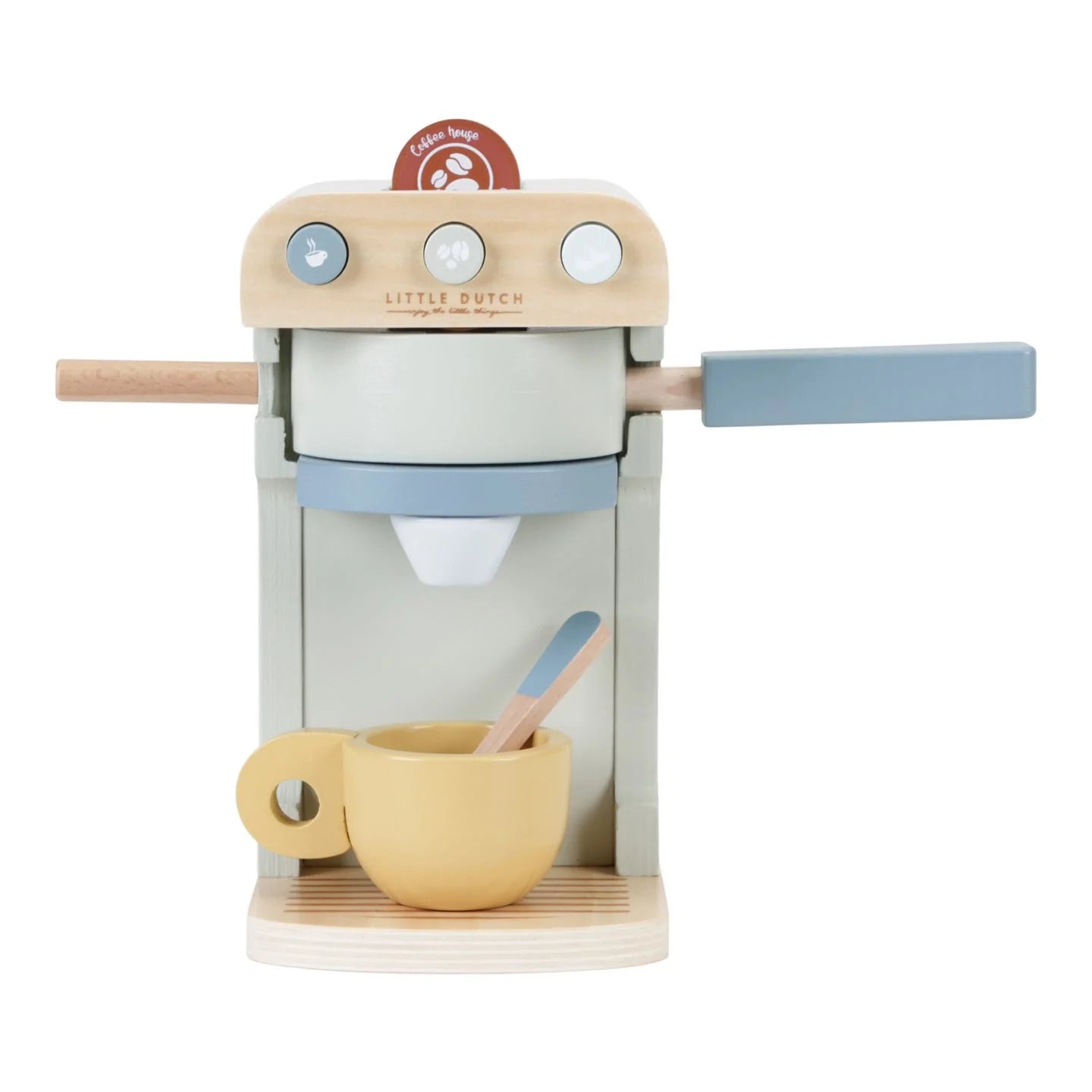 Little Dutch Kids Wooden Coffee Machine – Josh & Jenna