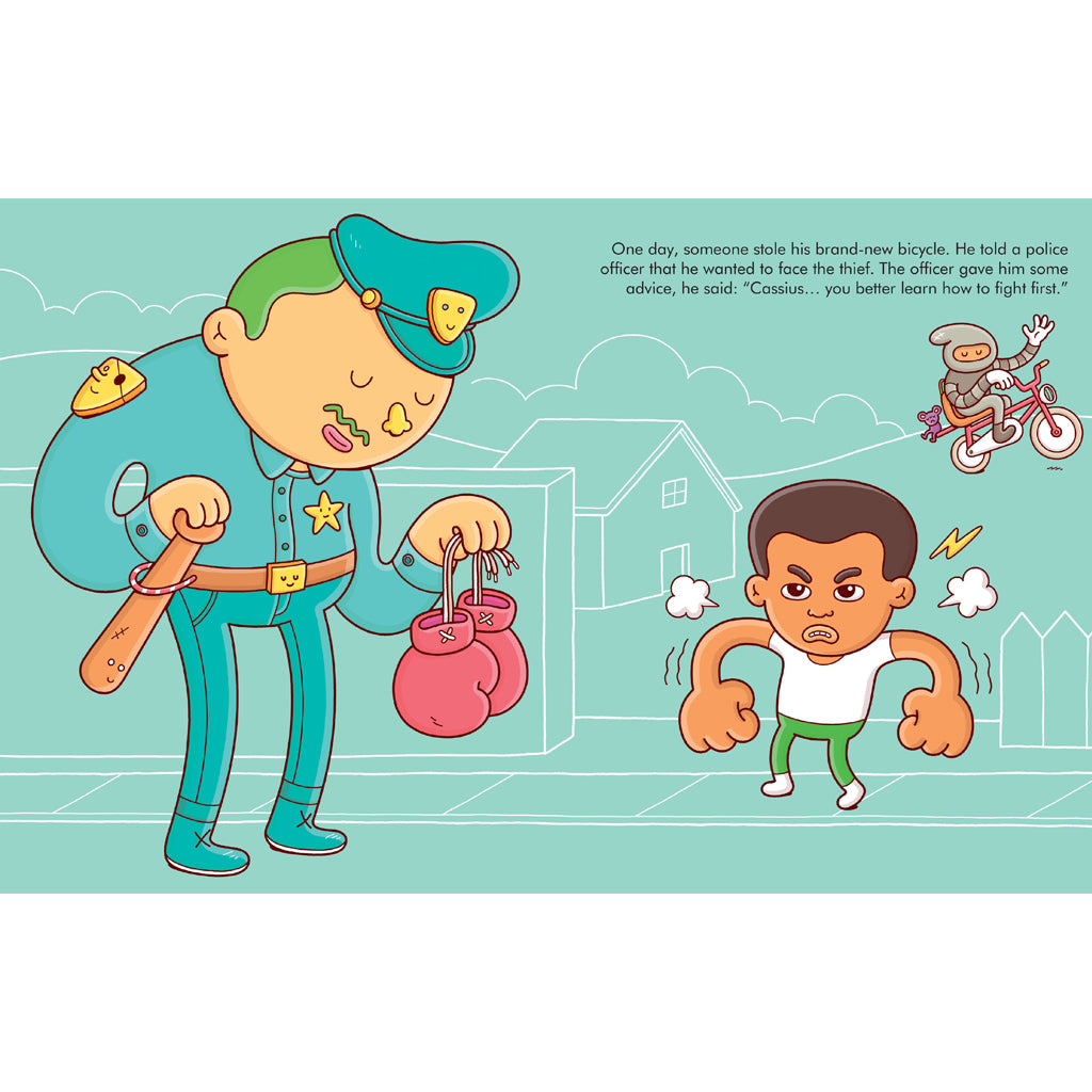 Little People Big Dreams Kids Book - Muhammad Ali – Josh & Jenna