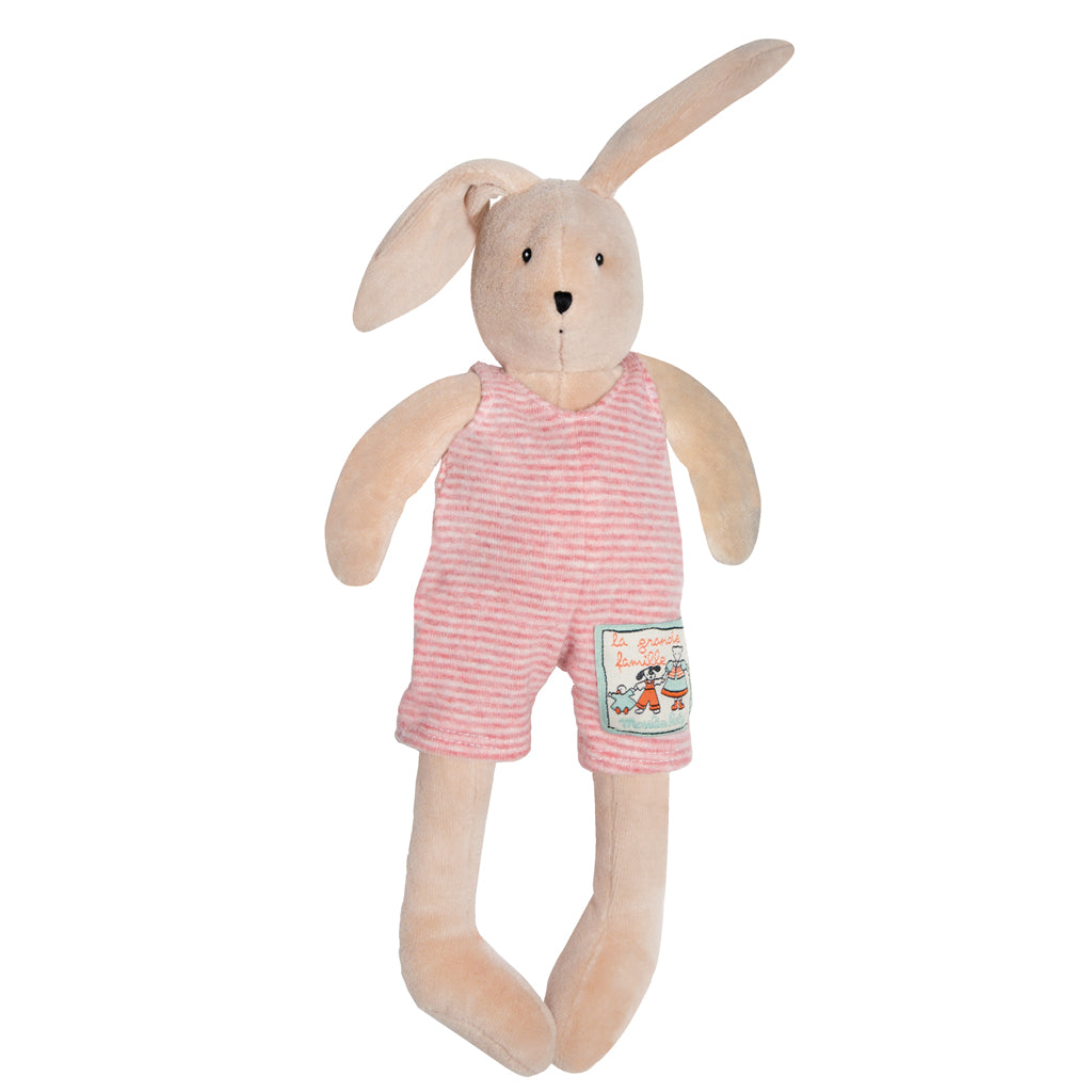 Moulin Roty Sylvain The Rabbit Soft Toy – Josh & Jenna