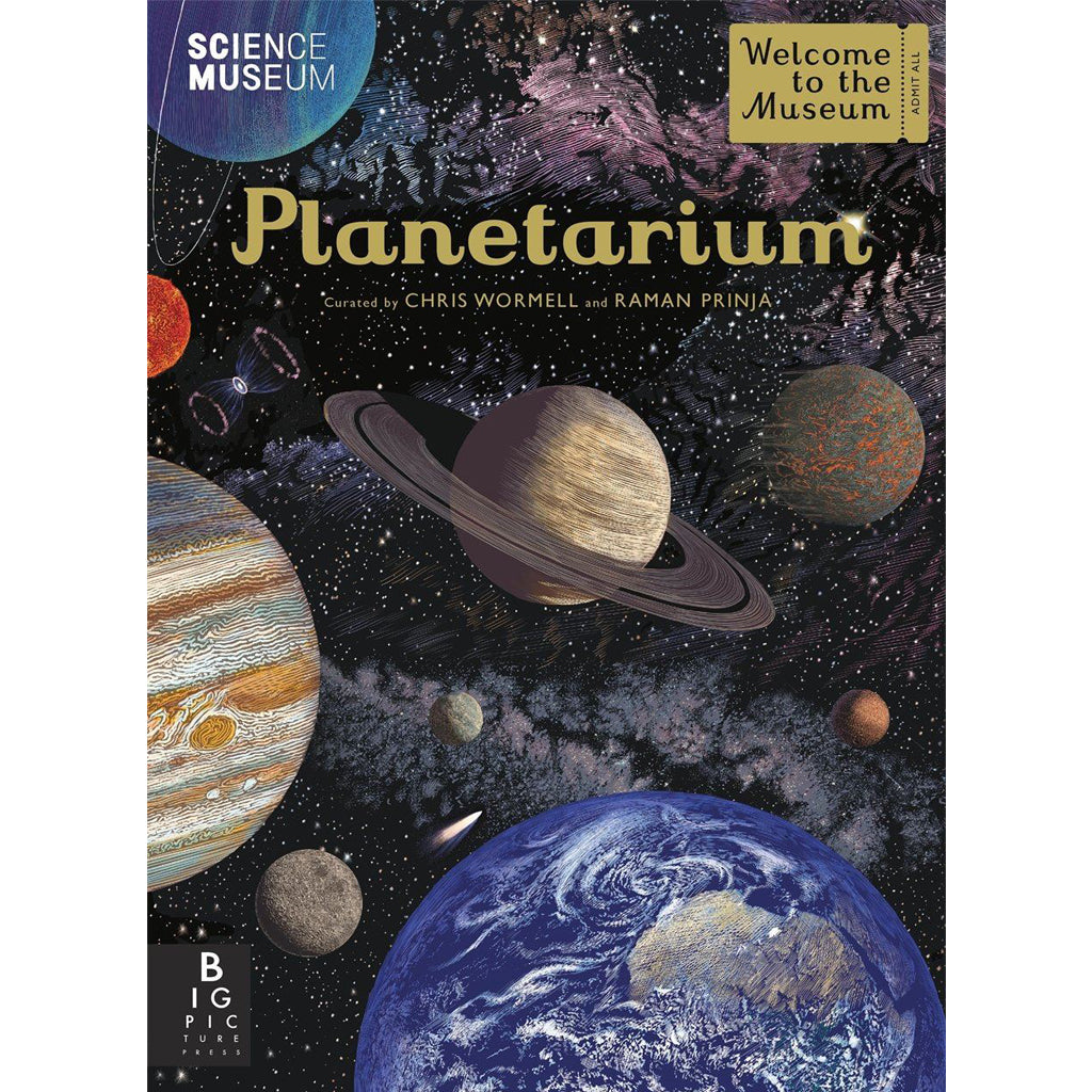 Planetarium Kids Science book - Chris Wormell & Raman Prinja, – Josh ...