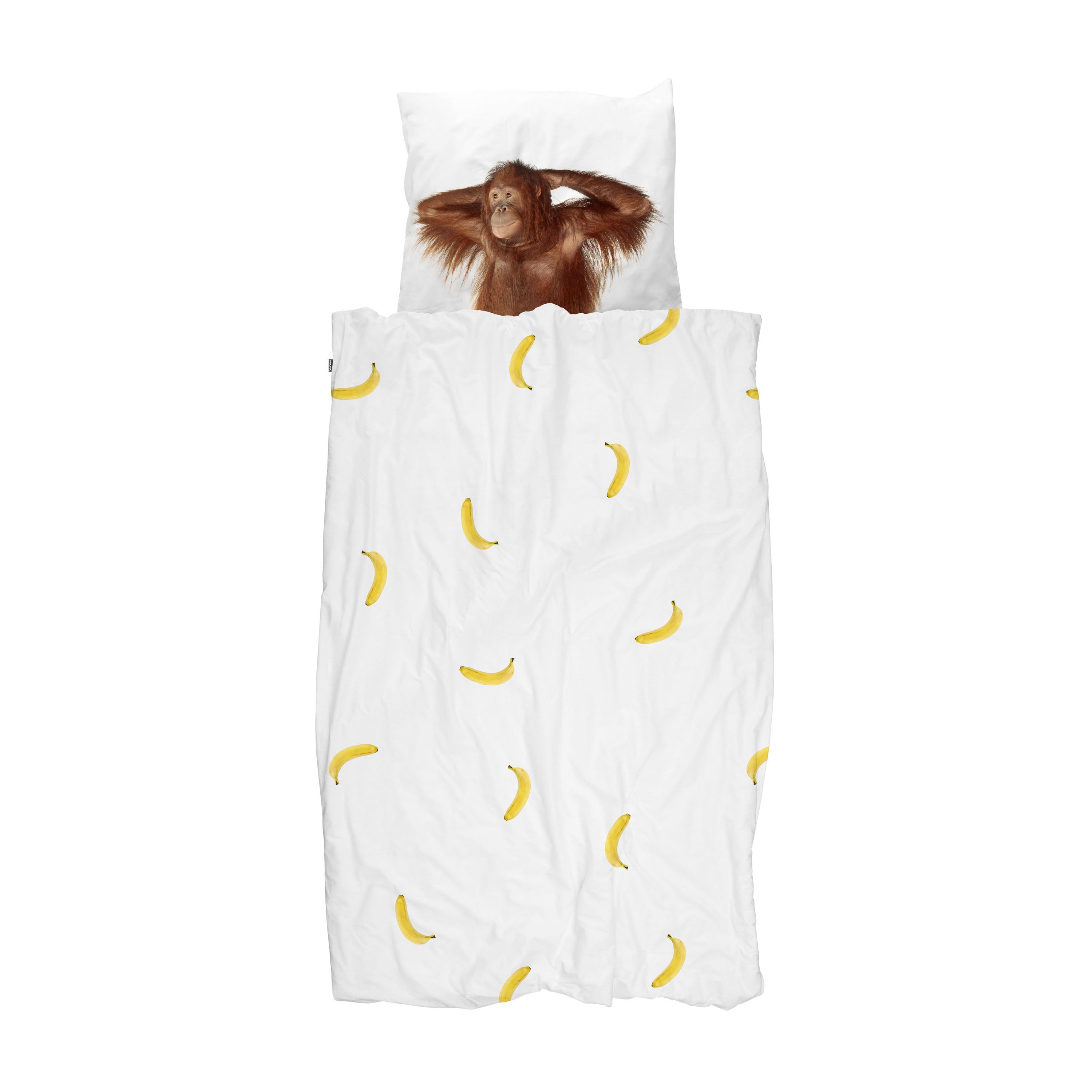 Snurk Monkey Organic Bedding Set – Josh & Jenna